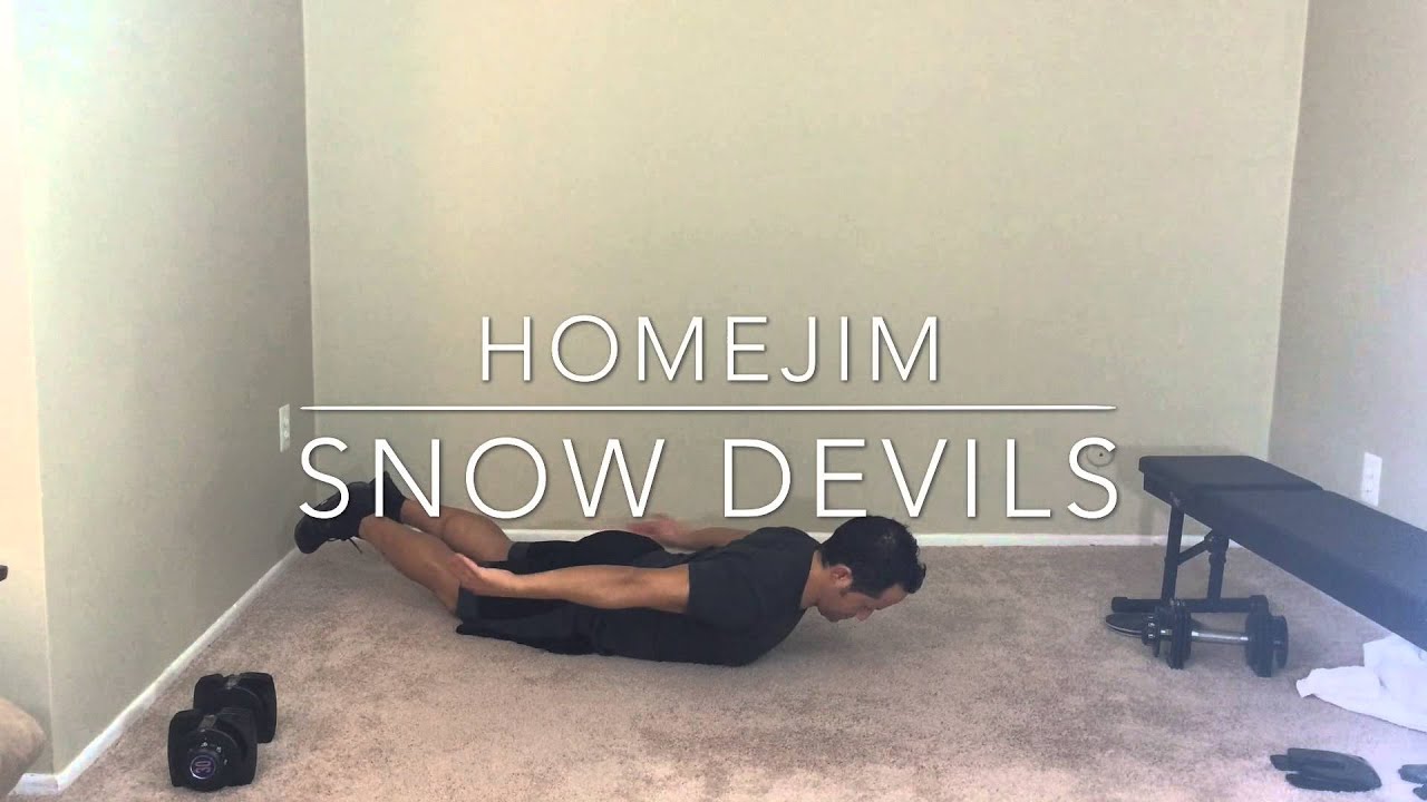 Snow Devils - exercise for shoulder mobility - homejim - YouTube