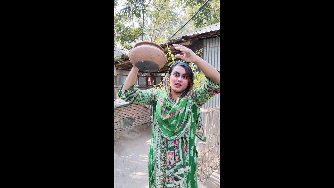 বউ কয় আমি নাকি টোটো কোম্পানির ম্যানেজার | A village couple | Sarwar ...