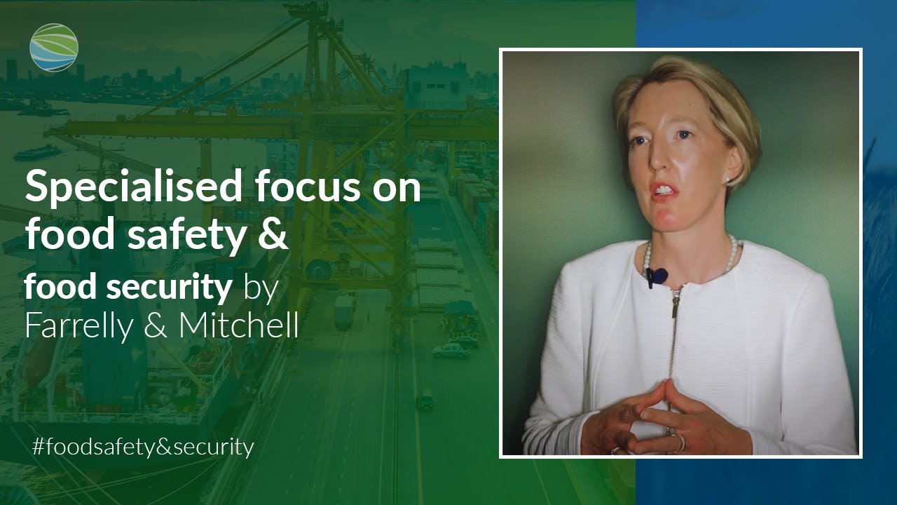 Specialised focus on food safety and food security by Farrelly ...
