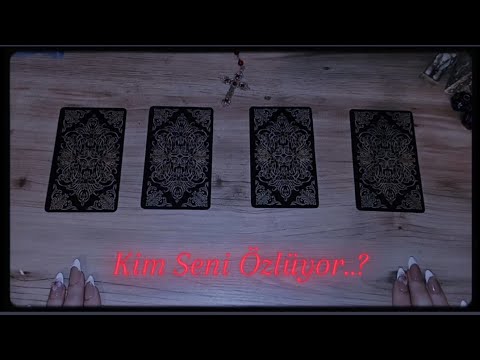 ✧ Kim Seni Özlüyor? 𖤝 Psişik Tarot Okuması ✧ 