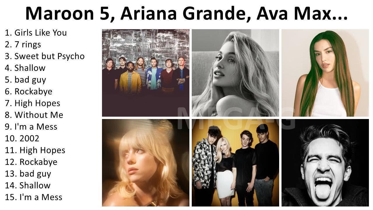 Top 40 Popular Songs - Top Song This Week (Vevo Hot This Week) - YouTube