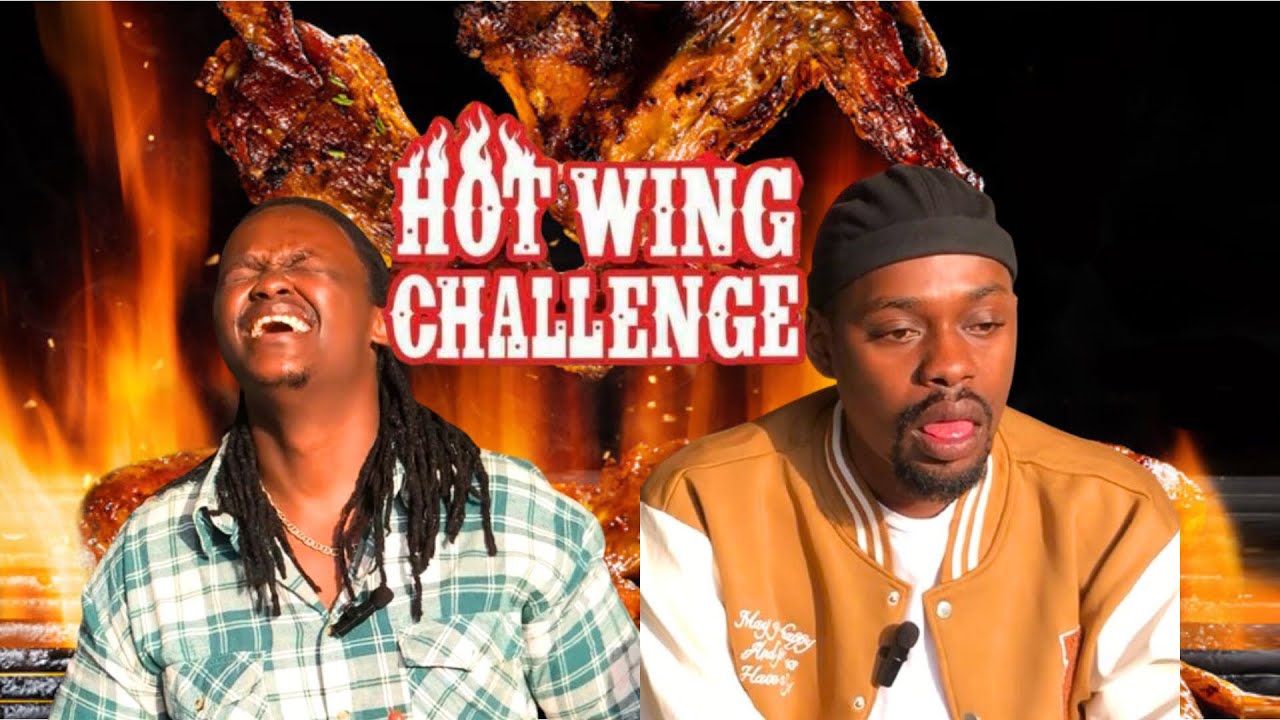 THE ULTIMATE HOT WINGS CHALLENGE!!🌶️🌶️🌶️ - YouTube