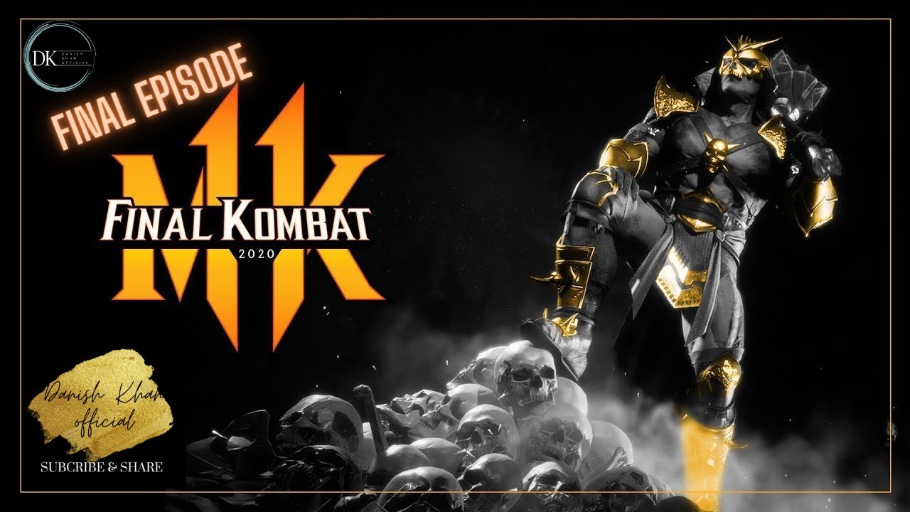 Final Episode: Mortal Kombat 11 Full Movie in HD | DK Entertainment ...