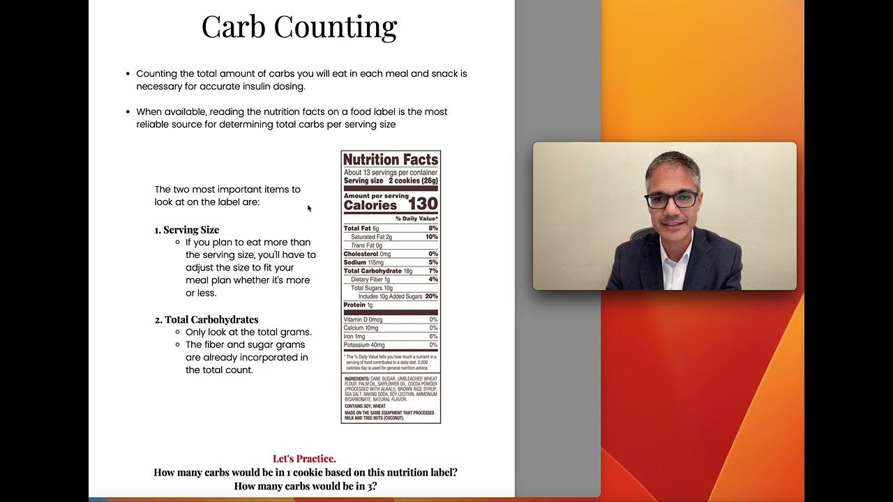 Carbohydrates Counting - YouTube