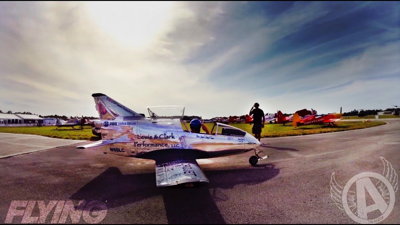 Flying Is... Being A Team. (FLS Microjet at Sun-N-Fun 2014) - YouTube