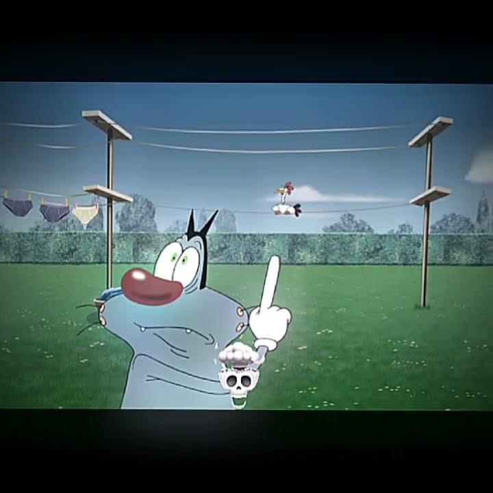 Oggy vs Bob but disturb hen 🥴#fight - YouTube