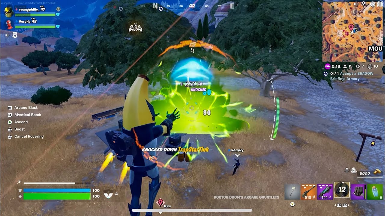 PLAYING AGRO IS SO MUCH FUN! Fortnite Duos Win w/ VeryHy (C5S4 Zero ...