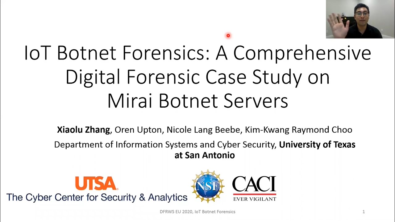 IoT Botnet Forensics: A Comprehensive Digital Forensic Case Study on Mirai Botnet Servers ...