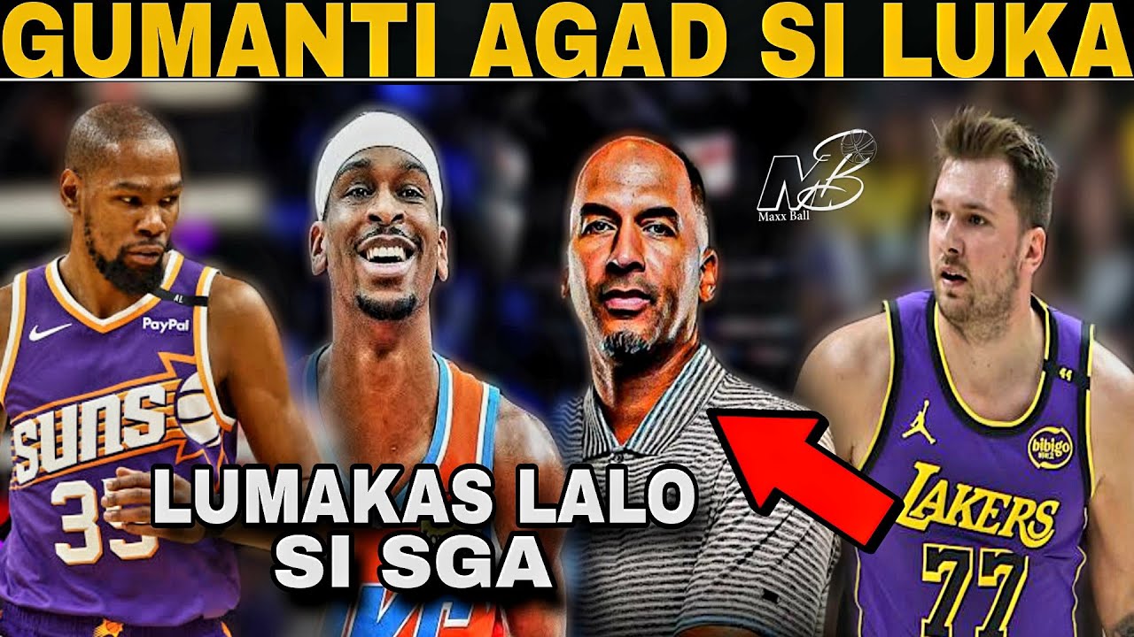 Luka Doncic Bumagsak ng Triple-Double Laban sa Dallas | Sinabi 'to ni ...