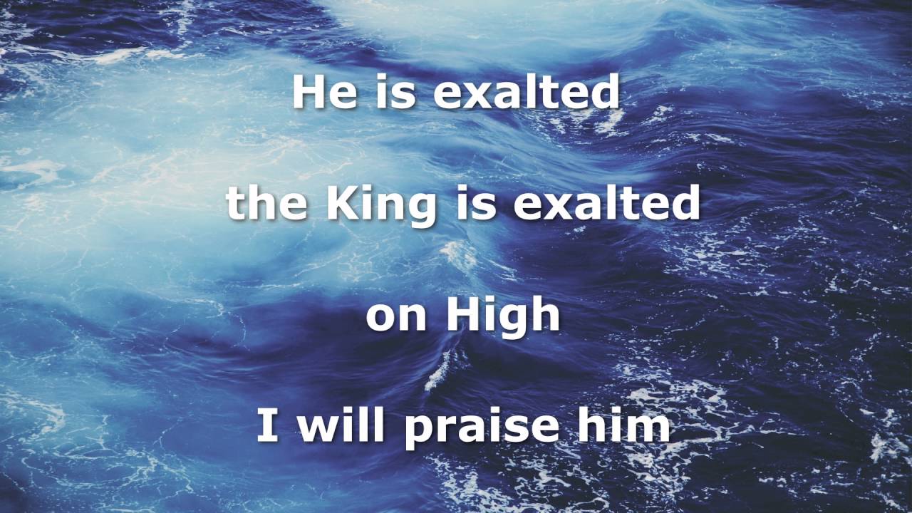 He Is Exalted, Instrumental (Twila Paris) - YouTube