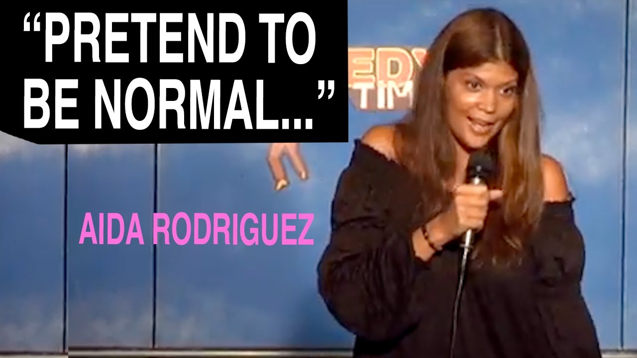 Celebrity Babies | Aida Rodriguez | Chick Comedy - YouTube