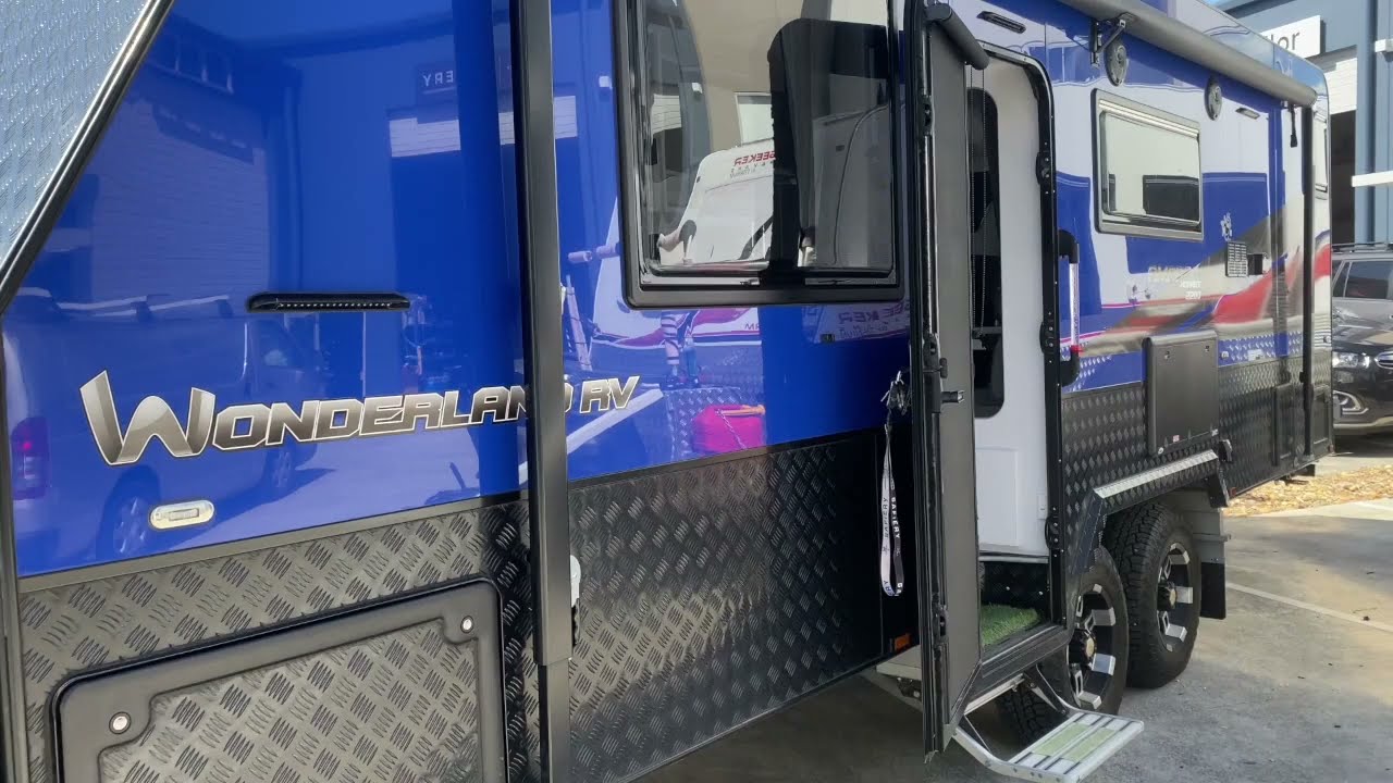 Wonderland RV 48V 5,000W Power Upgrade with 1300W Solar and 800Ah ...