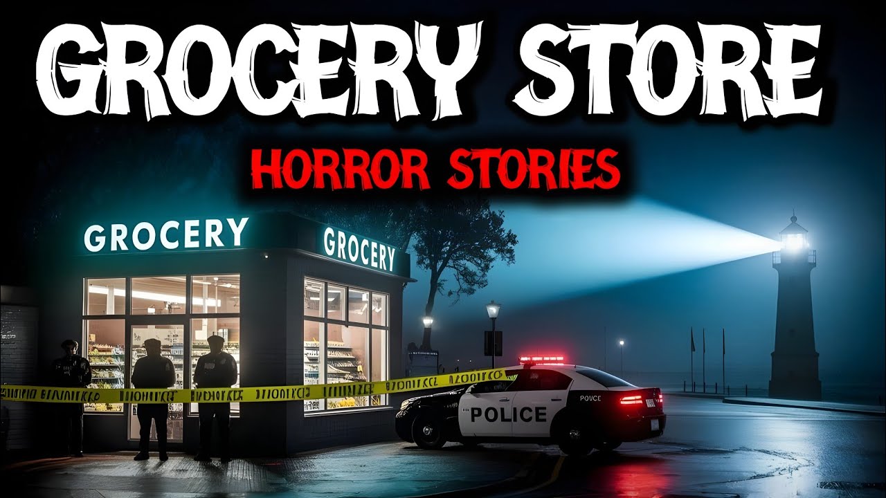 4 Most Disturbing Grocery Store Horror Stories (With Rain Sound) - YouTube