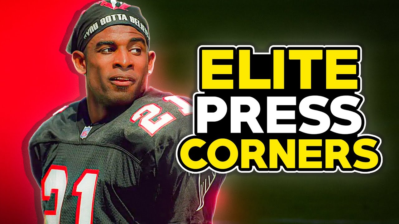 The NFL’s Best Press Cornerbacks in History - YouTube