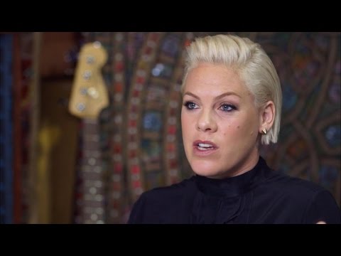EXCLUSIVE: Pink Talks Being Alone After She Walks Off the Stage: 'There ...