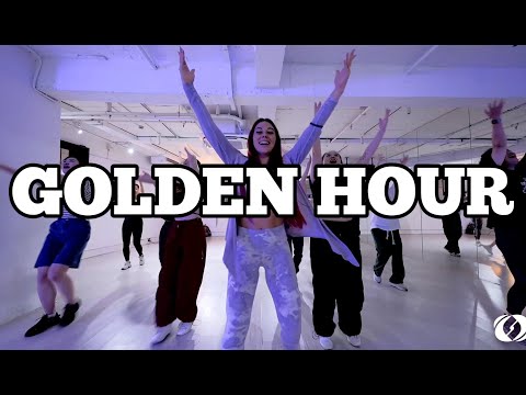 GOLDEN HOUR by Vansh Sood feat. JVKE | Salsation® Choreography by SMT Julia Trotskaya