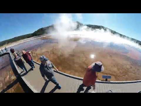 Yellowstone Time lapse, 2023