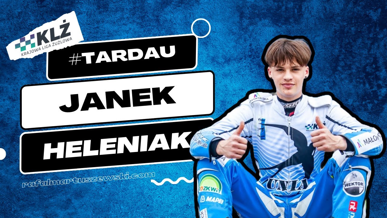 ŻUŻEL | JANEK HELENIAK PO MECZU UNIA TARNÓW - OPTIBET LOKOMOTIV ...