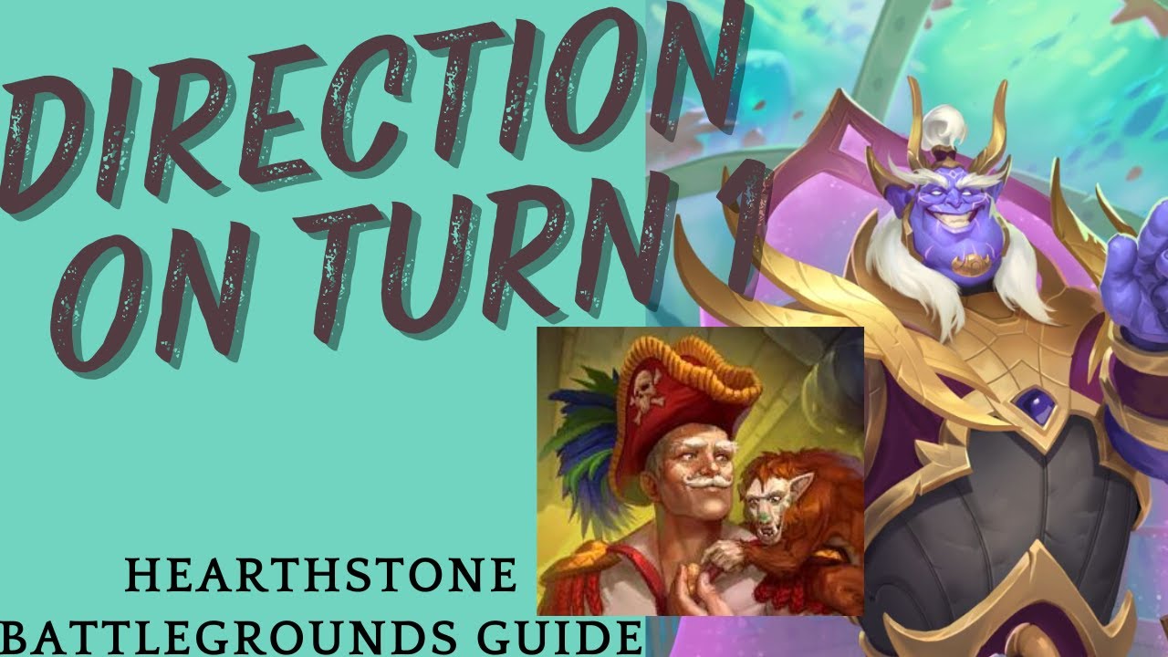 Hearthstone Battlegrounds Guide | How to use Direction as Faelin - YouTube