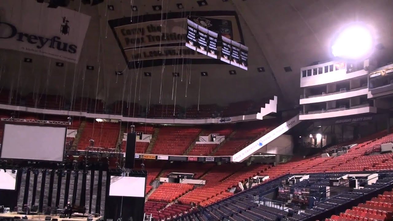 Entering Pittsburgh (Mellon Arena) - YouTube