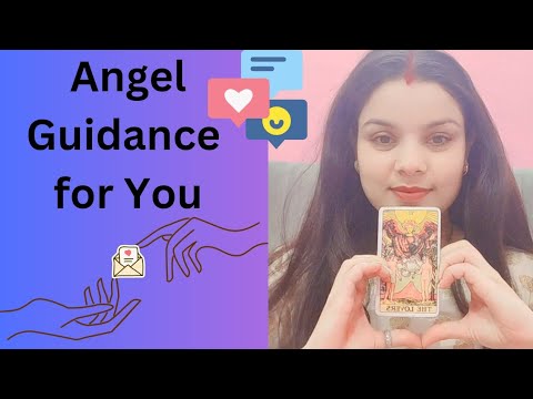 Angel guidance for you - YouTube