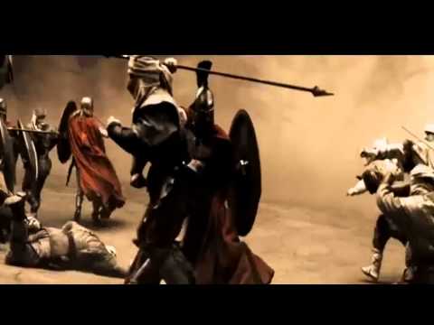 300 Fight scenes german