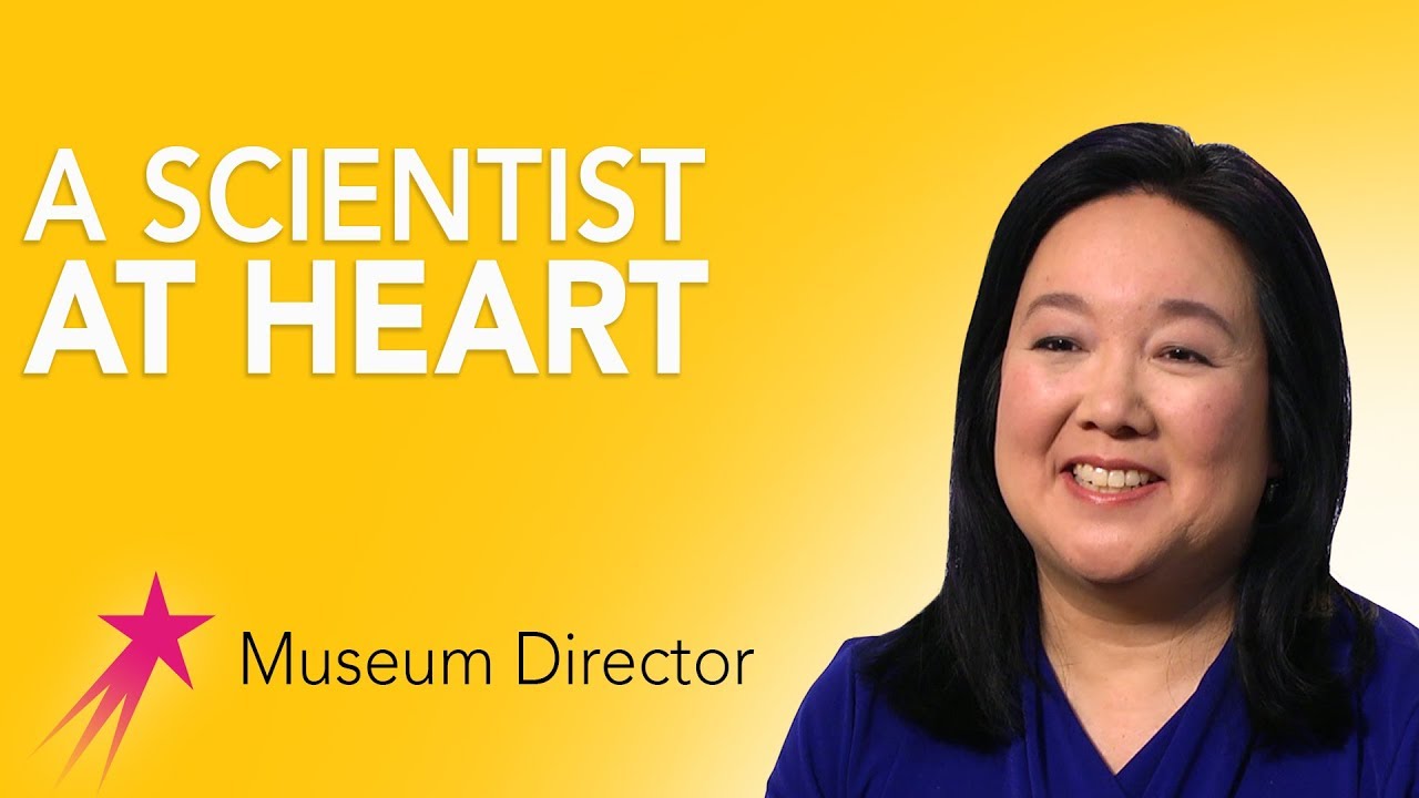 Museum Director: My Career Path - Carol Tang Career Girls Role Model ...