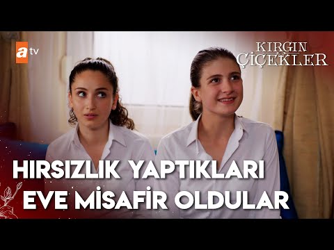 Kızlar aile sıcaklığı yaşıyor | Kırgın Çiçekler