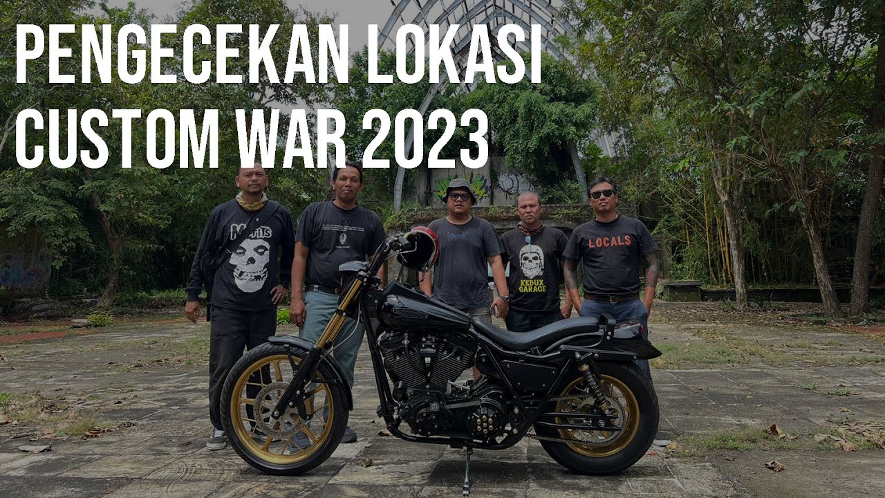 Cek Lokasi Custom War 2023 - YouTube