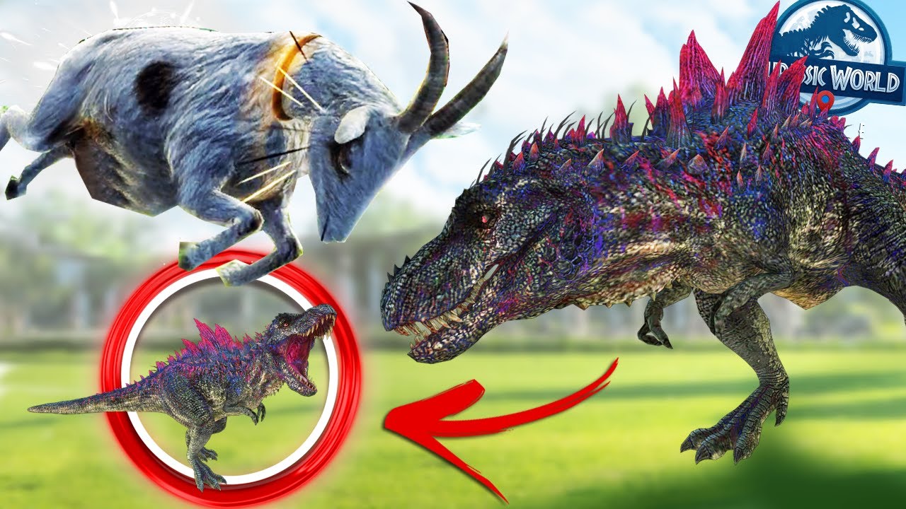 TODOS los JEFES del April Fools | Jurassic World Alive Mini-Mortem vs ...