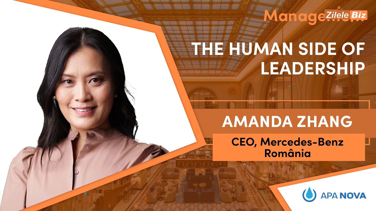 Amanda Zhang, CEO, Mercedes-Benz România la Zilele Biz 2021 - YouTube