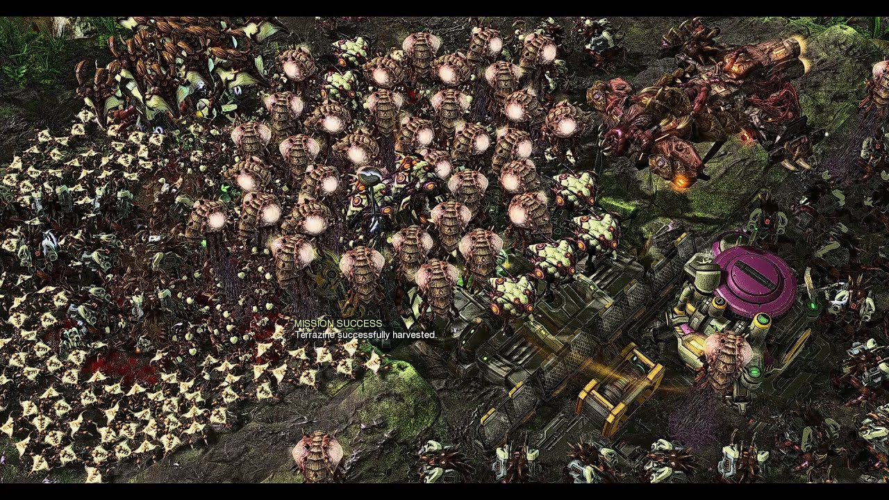 SC2 Co-Op Mist Opportunities "Kill Bot Wars" Alexei Stukov GamePlay ...