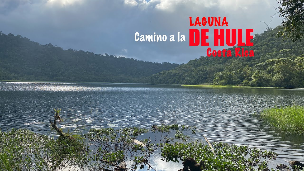 Camino a la Laguna de Hule, Capítulo 14 - Conociendo Costa Rica en Moto ...
