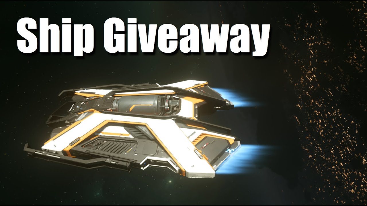 Salvage Gameplay + Ship Giveaway | RSI Salvation in Star Citizen - YouTube