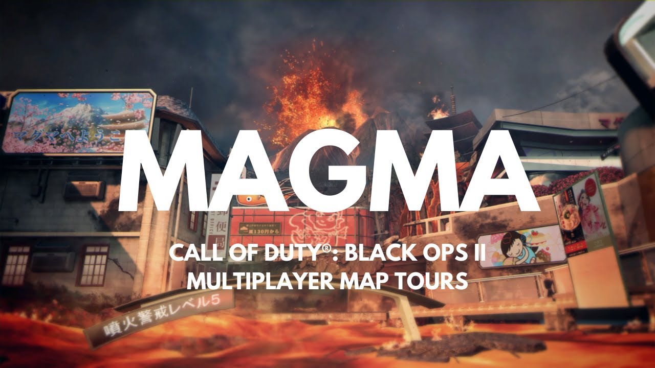 Call of Duty®: Black Ops II Tour of Multiplayer Map Magma (Xbox 360 ...