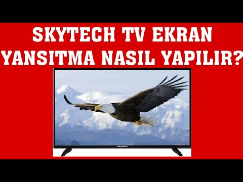 Skytech TV Ekran Yansıtma Nasıl Yapılır? - YouTube