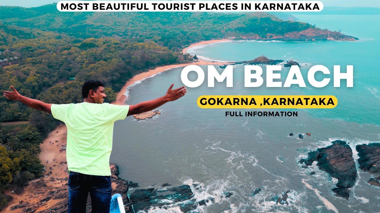 OM BEACH GOKARNA FULL INFORMATION |DMV Vlogs|datta mhalaskar|Traval ...