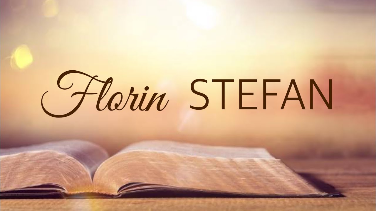 Florin Stefan | Tu-mi esti Iubitul inimii - YouTube