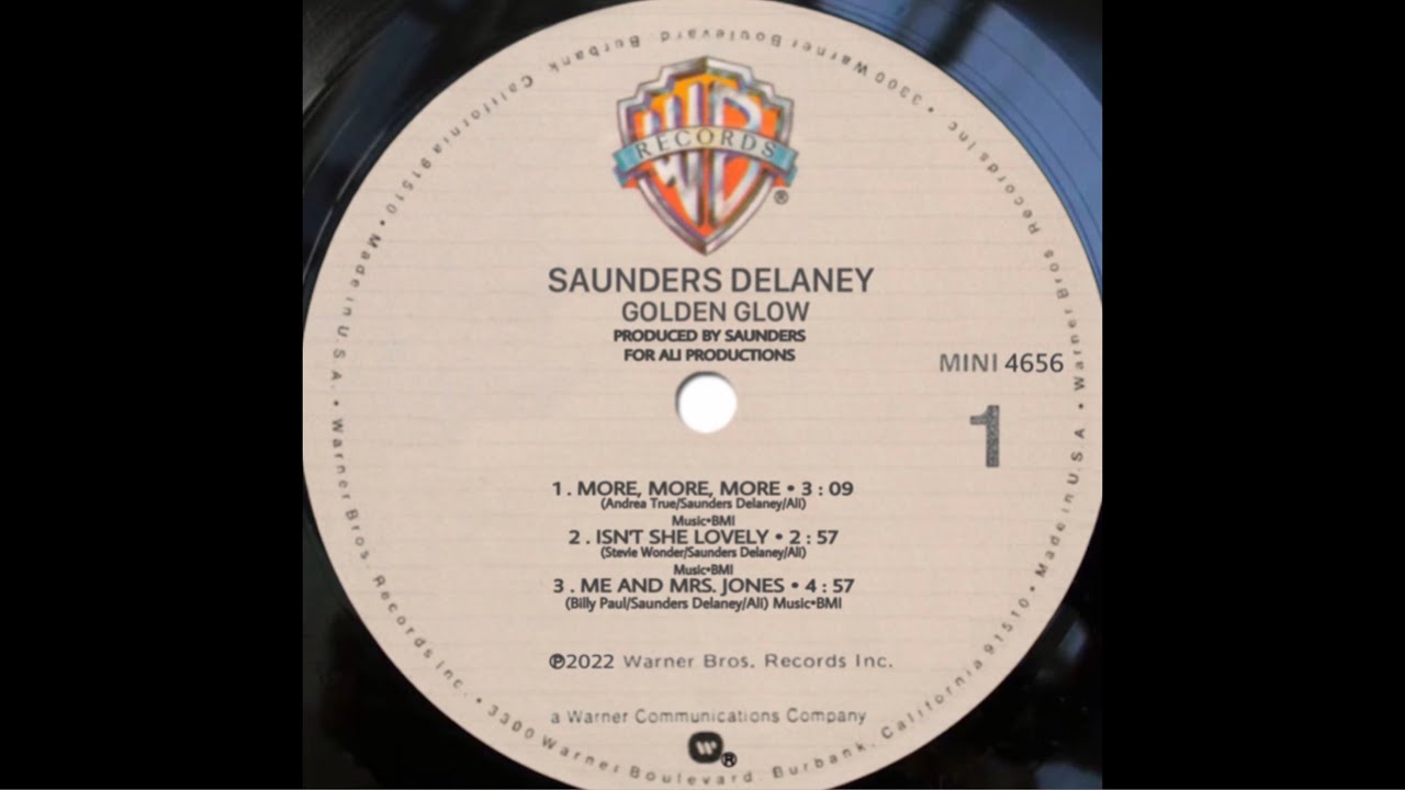 Saunders Delaney - More, More, More, (2022) - YouTube