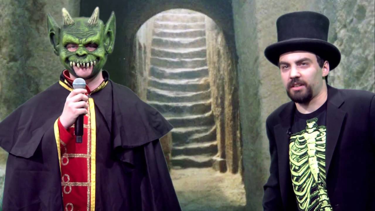 Count Gauntly's Horrors from the Public Domain - #38: "The Newly-Deads ...