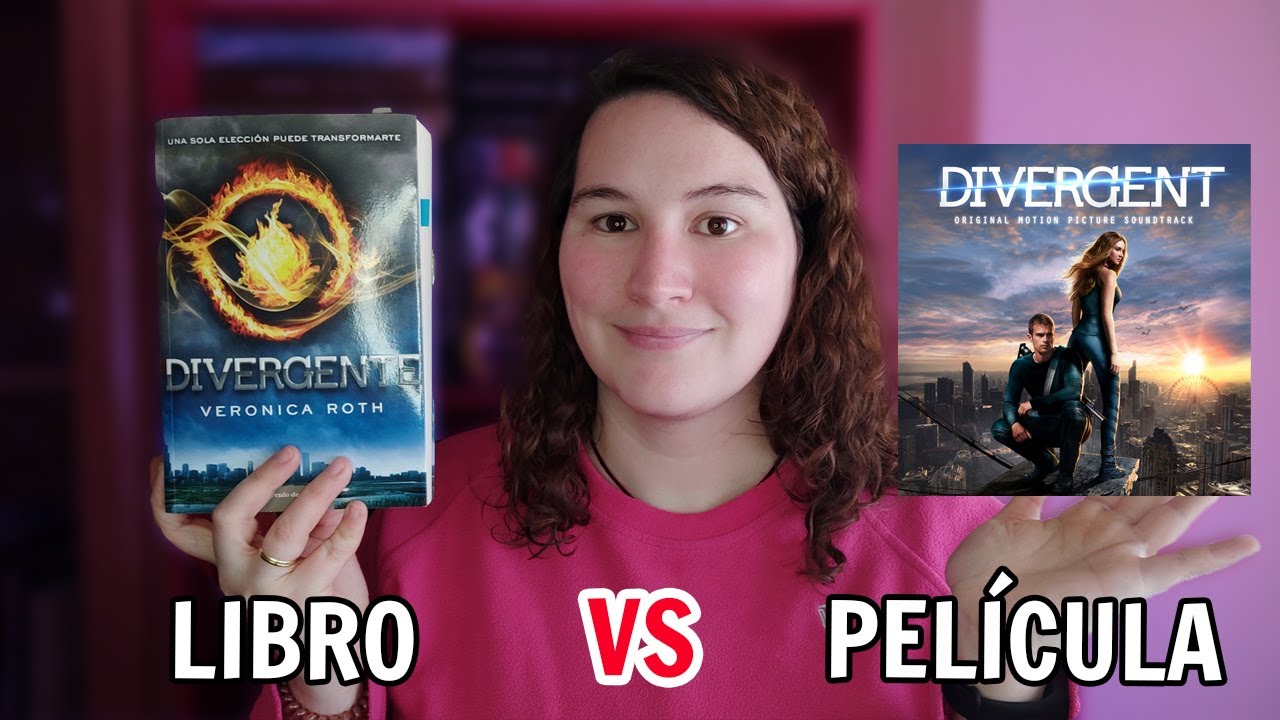 LIBRO vs PELÍCULA: Divergente de Verónica Roth - YouTube