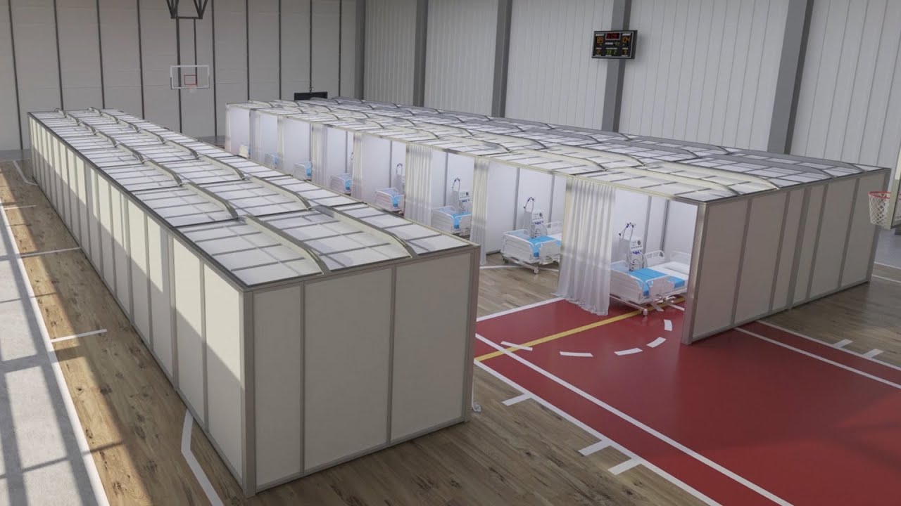 Rapid construction for emergency response - YouTube