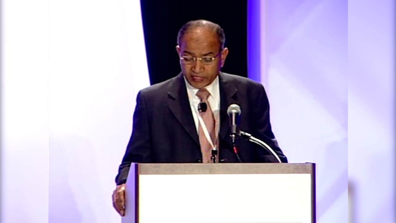 Hokenstad International Lecture: Dr. Manohar Pawar - YouTube