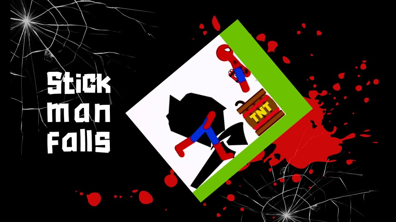 44 | Stickman falls | Back massage | Right driving | Multi-turns - YouTube