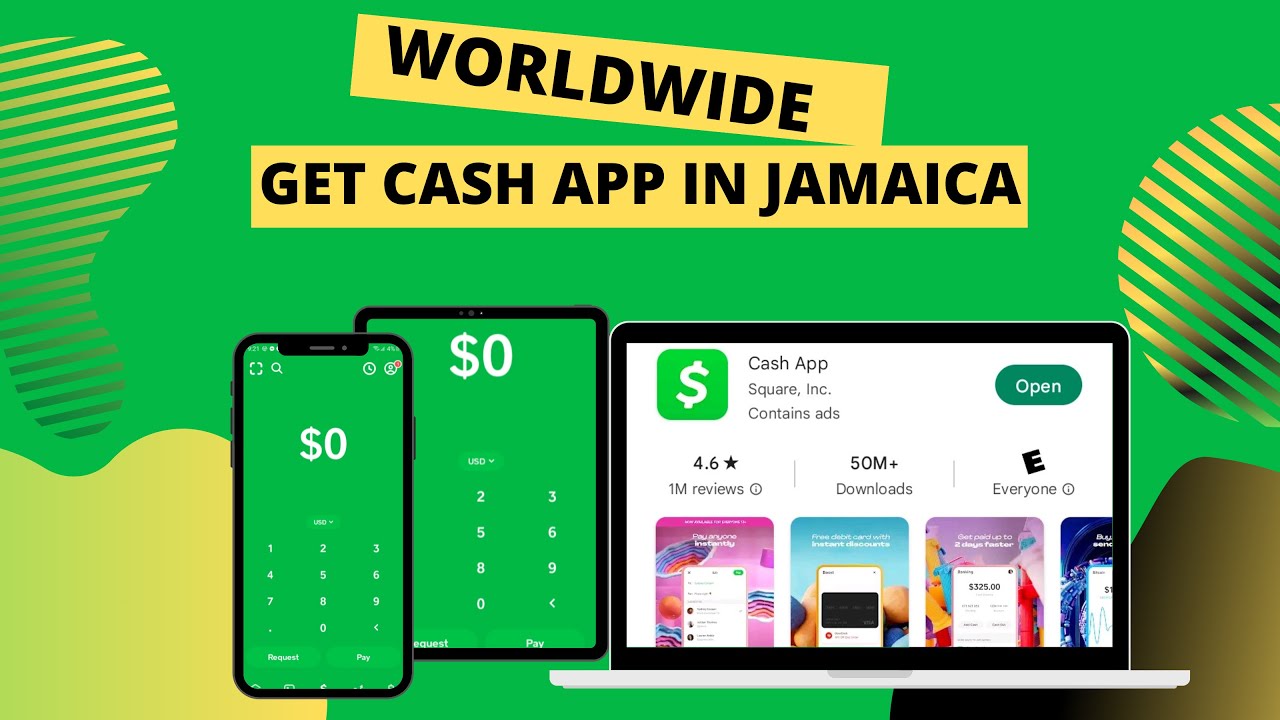 How To Signup For Cash App To Receive Money In Jamaica - YouTube