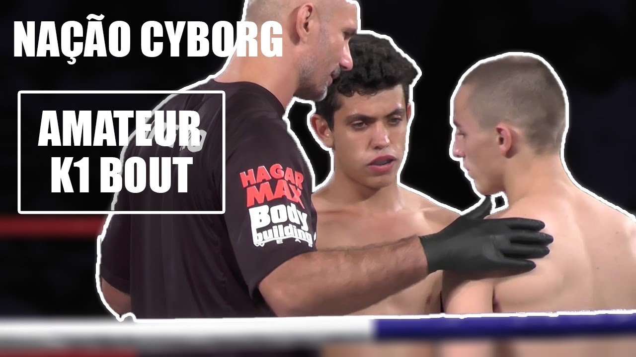 Nação Cyborg Fight Night 1: Colombo Brasil Amateur K1 bout - YouTube