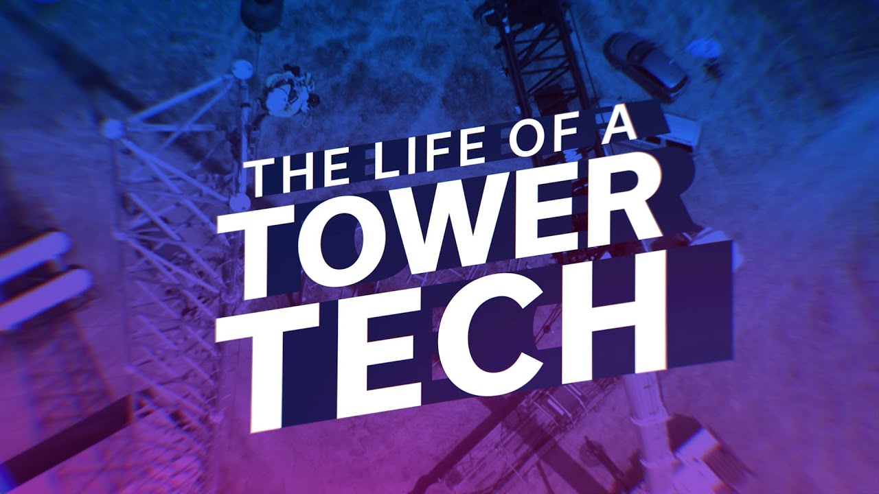 NATE Life Of Tower Tech NATE Become a tower climber! Telecom Careers ...