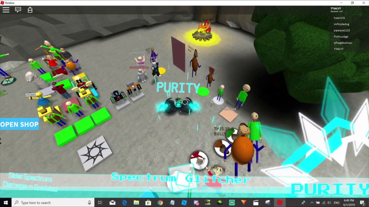 Roblox Hackingexploiting Episode 2 Youtube