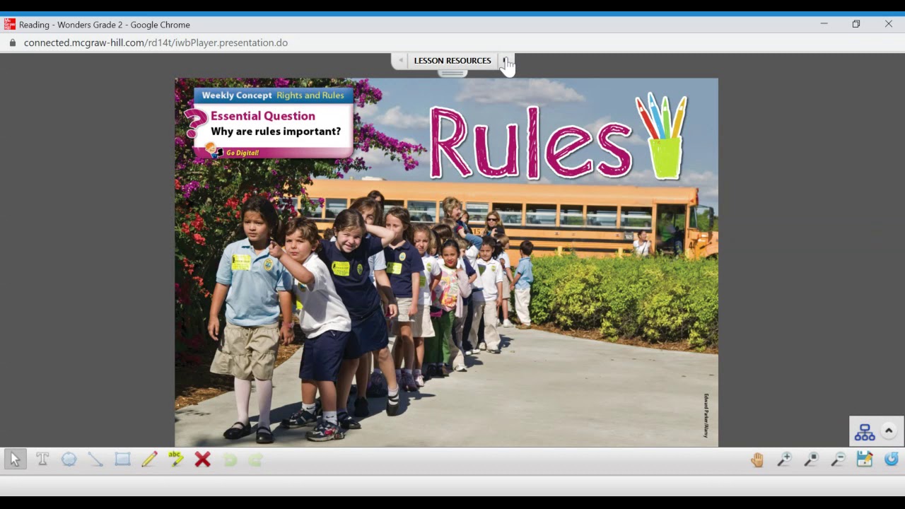 Wonders Unit 5 Lesson 5, Rights and Rules - YouTube
