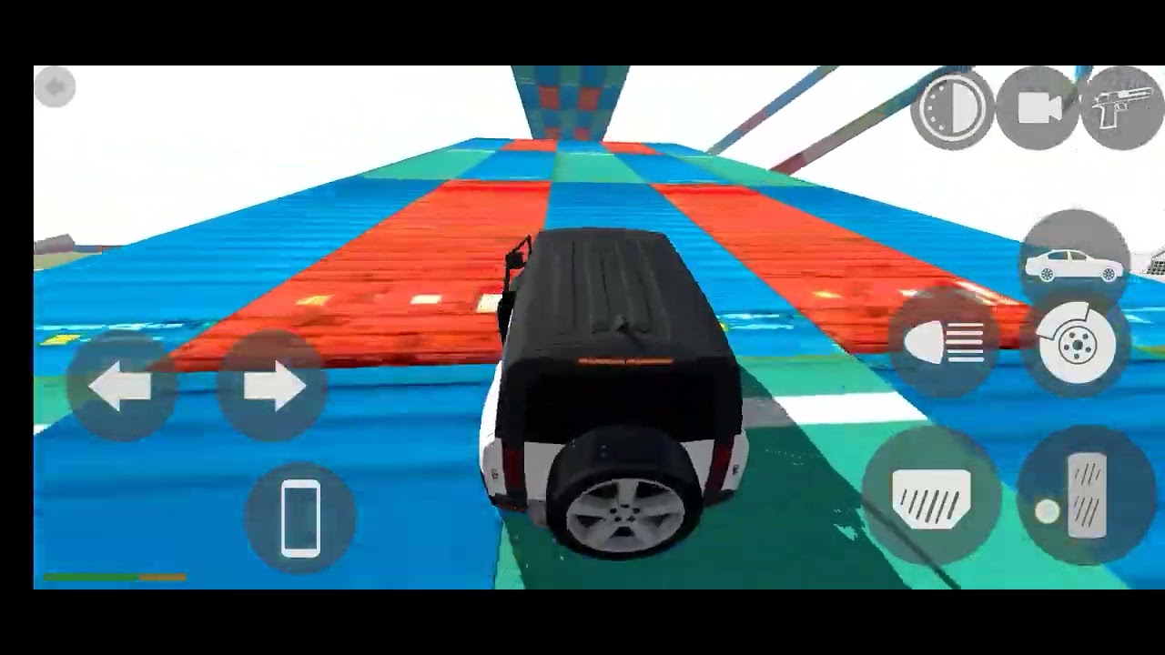 SBI total gaming 🚓 police van Van ki Sarthak Rao Thar gadi Mahindra ...